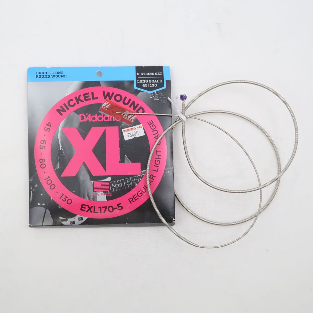 DADDARIO ダダリオ EXL170-5 Nickel Wound 5-Strings Bass ニッケルワウンド ロングスケール 45 ...
