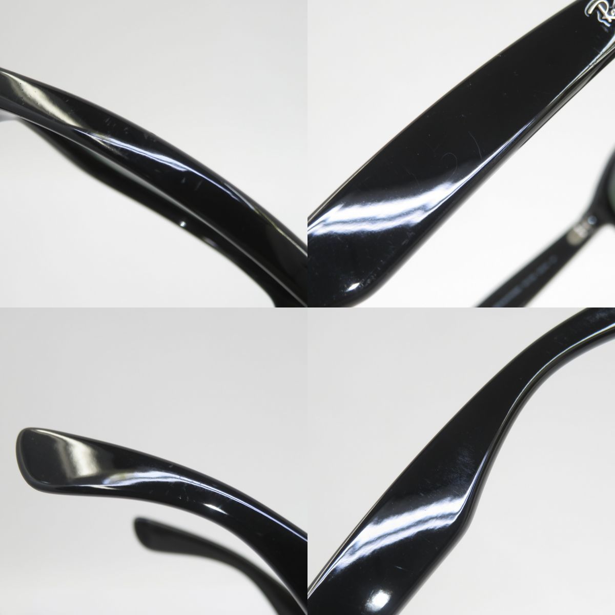 Rayban レイバン New Wayfarer ニューウェイファーラー Rb2132f 901 58 偏光サングラス ※中古 メルカリ