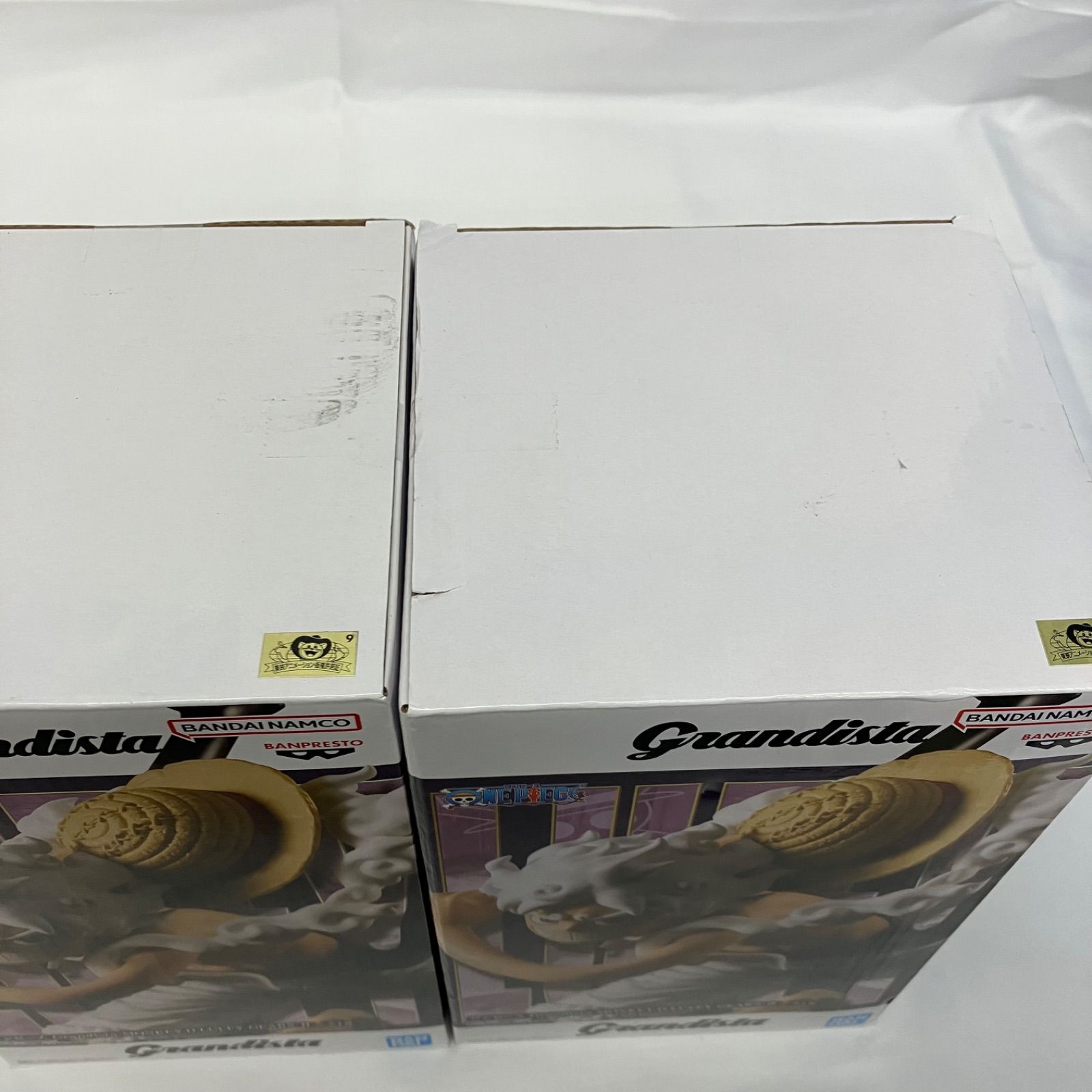 未開封 ワンピース Grandista ルフィ GEAR5-Ⅱ 6個セット SFK165 c099 - メルカリ