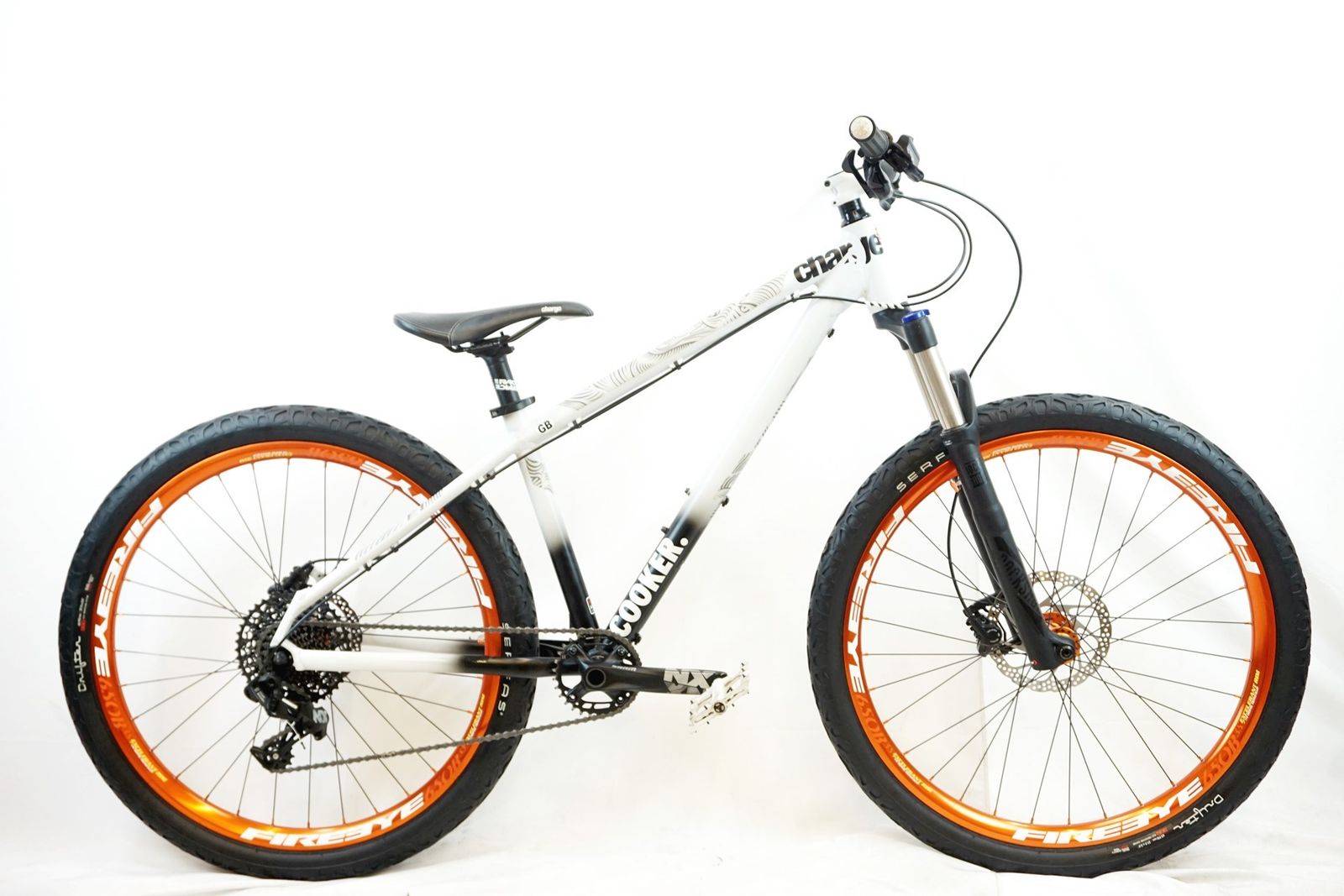 CHARGE BIKES 「チャージバイクス」 COOKER MIDI 3 カスタム 2017年モデル 27.5インチ マウンテンバイク ...