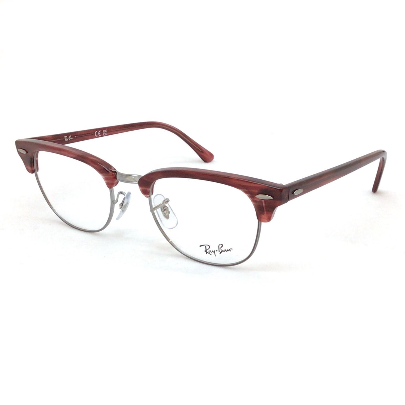 新品 レイバン メガネ 国内正規品 CLUBMASTER RX5154 8376 53サイズ - メルカリ