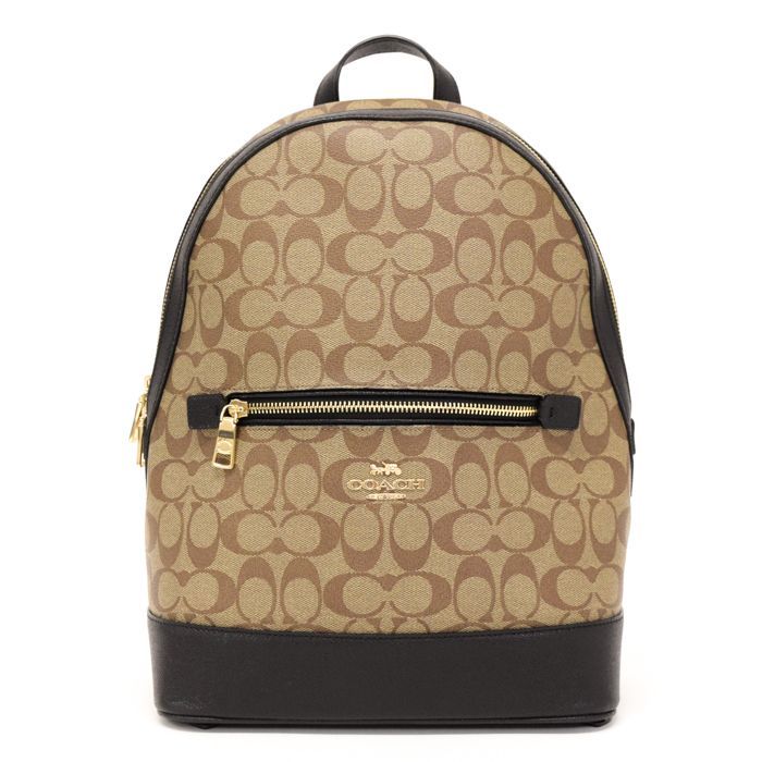 コーチ COACH ケンリー バックパック シグネチャー キャンバス PVC