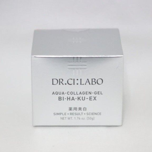 (新パケ)ドクターシーラボ アクアコラーゲンゲル 美白 EX 50g bihaku 薬用美白クリーム 医薬部外品 - メルカリ