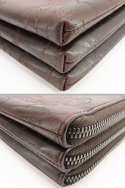美品】ベルルッティ Berluti カリグラフィ TIRIWA ティリワ 美品】ベルルッティ Berluti カリグラフィ TIRIWA ティリワ