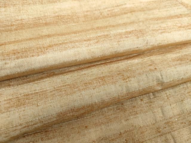 平和屋着物○上質な紬 横段文 正絹 逸品 DAAQ3349ps