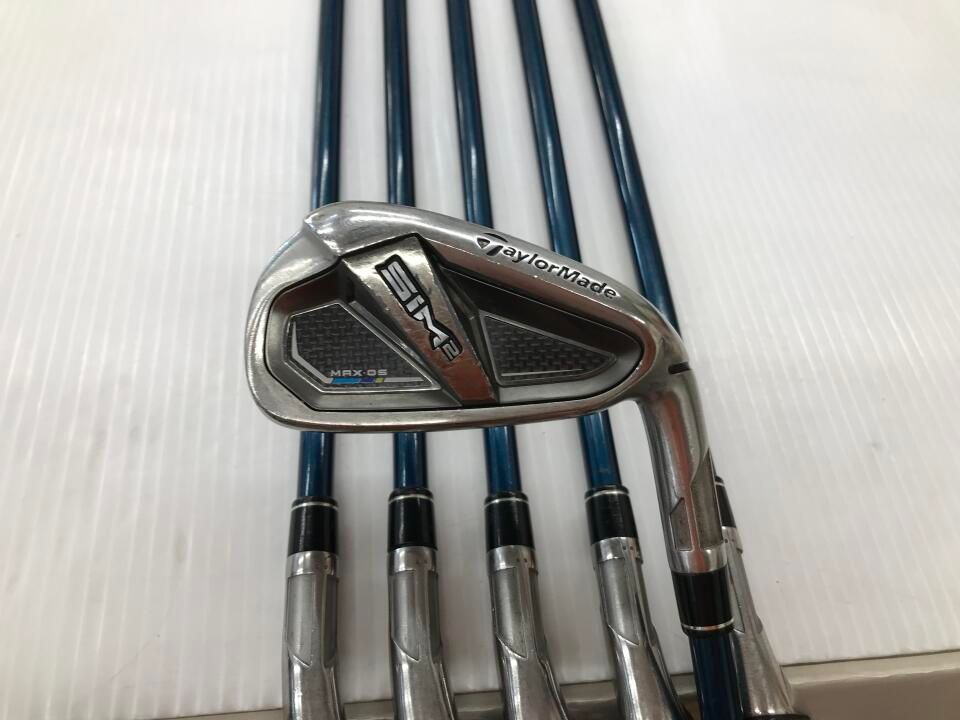 【即納】SIM2 MAX・OS | R | TENSEI BLUE TM60(SIM2) | 中古 | アイアンセット | テーラーメイド - メルカリ
