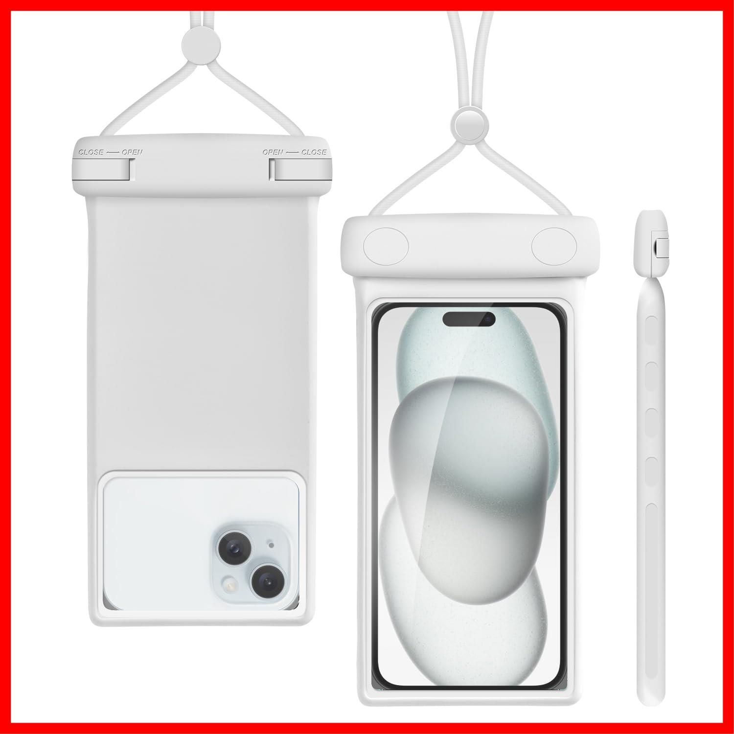 iPhone ケースに適し スマホ最大7.0"アンドロイド TPU防塵センシティブタッチ Sharp HD 防水袋 Samsung スマホ ...