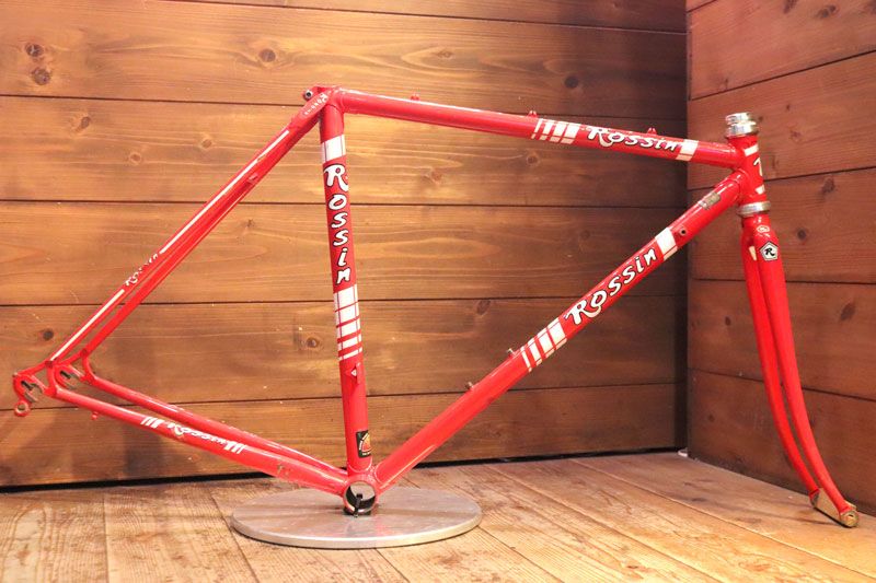 ロッシン Rossin コロンバス COLUMBUS SL クロモリ ロードフレーム 80年代初期頃 【東京南麻布店】 - メルカリ