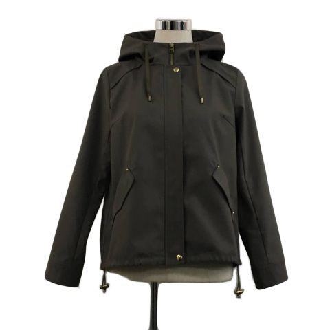 インタープラネット INTERPLANET ジャケット マウンテンパーカー フード ジップアップ 比翼仕立て 無地 長袖 002 緑 グリーン - メルカリ