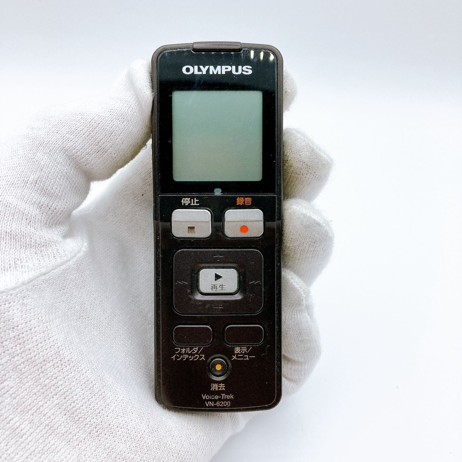 Olympus ボイスレコーダー Voice-Trek VN-6200 ブラック 中古 やや傷 動作品 - メルカリ