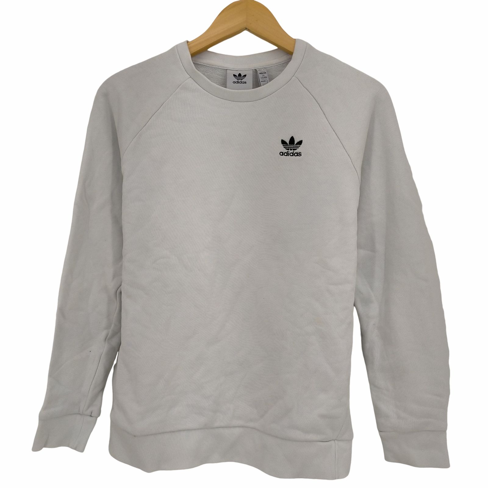 アディダスオリジナルス adidas Originals ESSENTIAL CREW エッセンシャルクルー トレーナー メンズ JPN：S ...