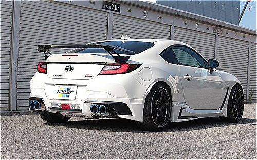 トラスト/TRUST コンフォートスポーツ GTスラッシュマフラー GReddy トヨタ GR86 ZN8 FA24 FR 2021年10月～ Ver.3 10110738 - メルカリ