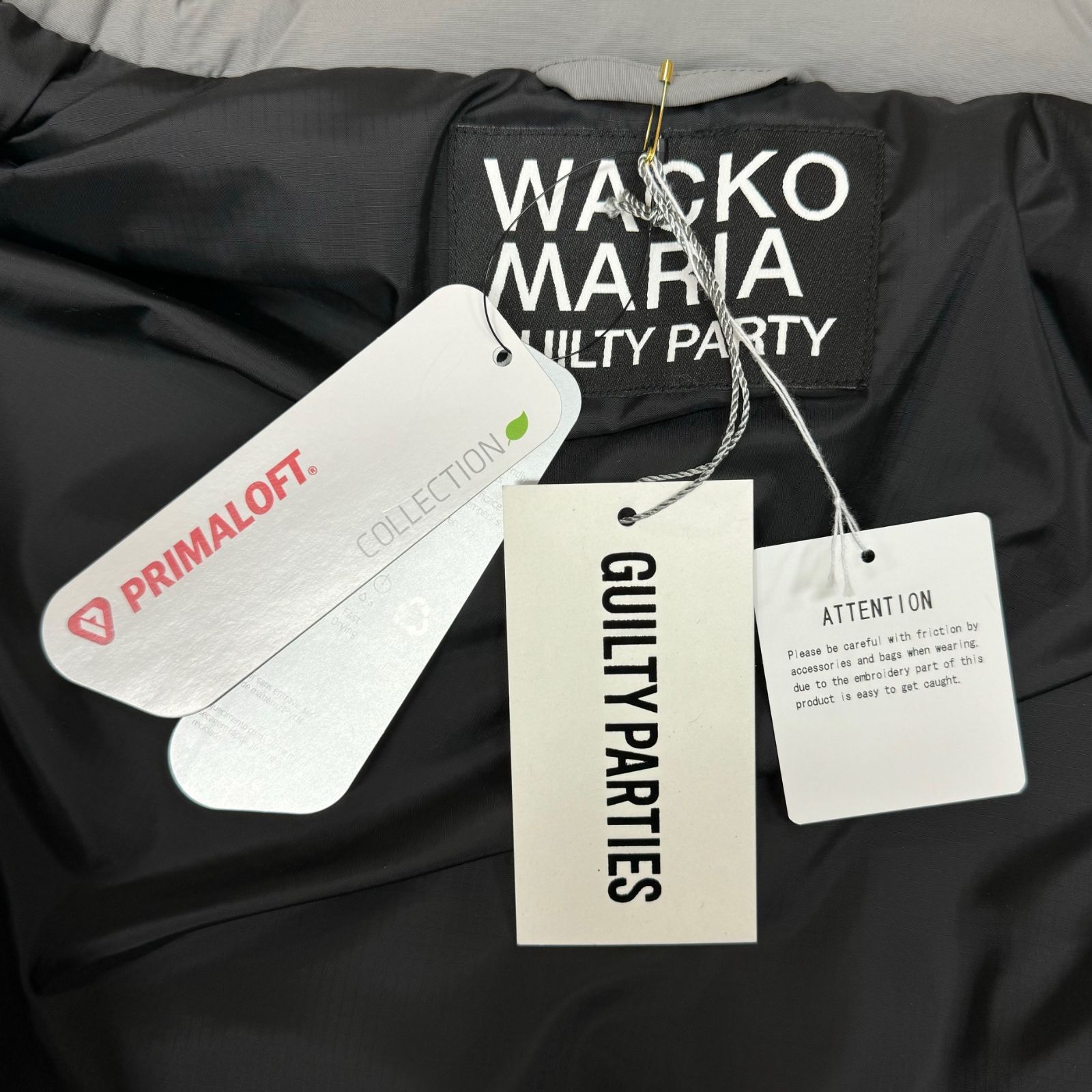 定価93500円 新品 WACKO MARIA 23AW ワコマリア MONSTER PARKA 定価93500円 新品 WACKO MARIA 23AW ワコマリア MONSTER PARKA