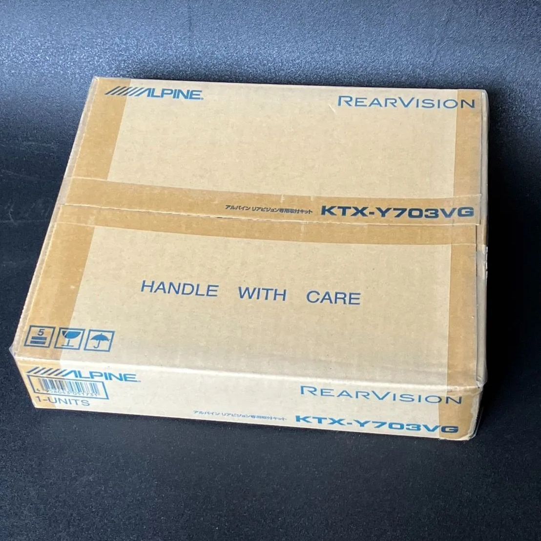 KTX-Y703VG アルパイン フリップダウンモニター取付キット - メルカリ