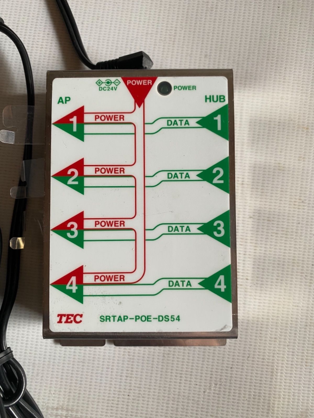 東芝テック/TEC ハブ SRTAP-POE-DS54-01 - メルカリ