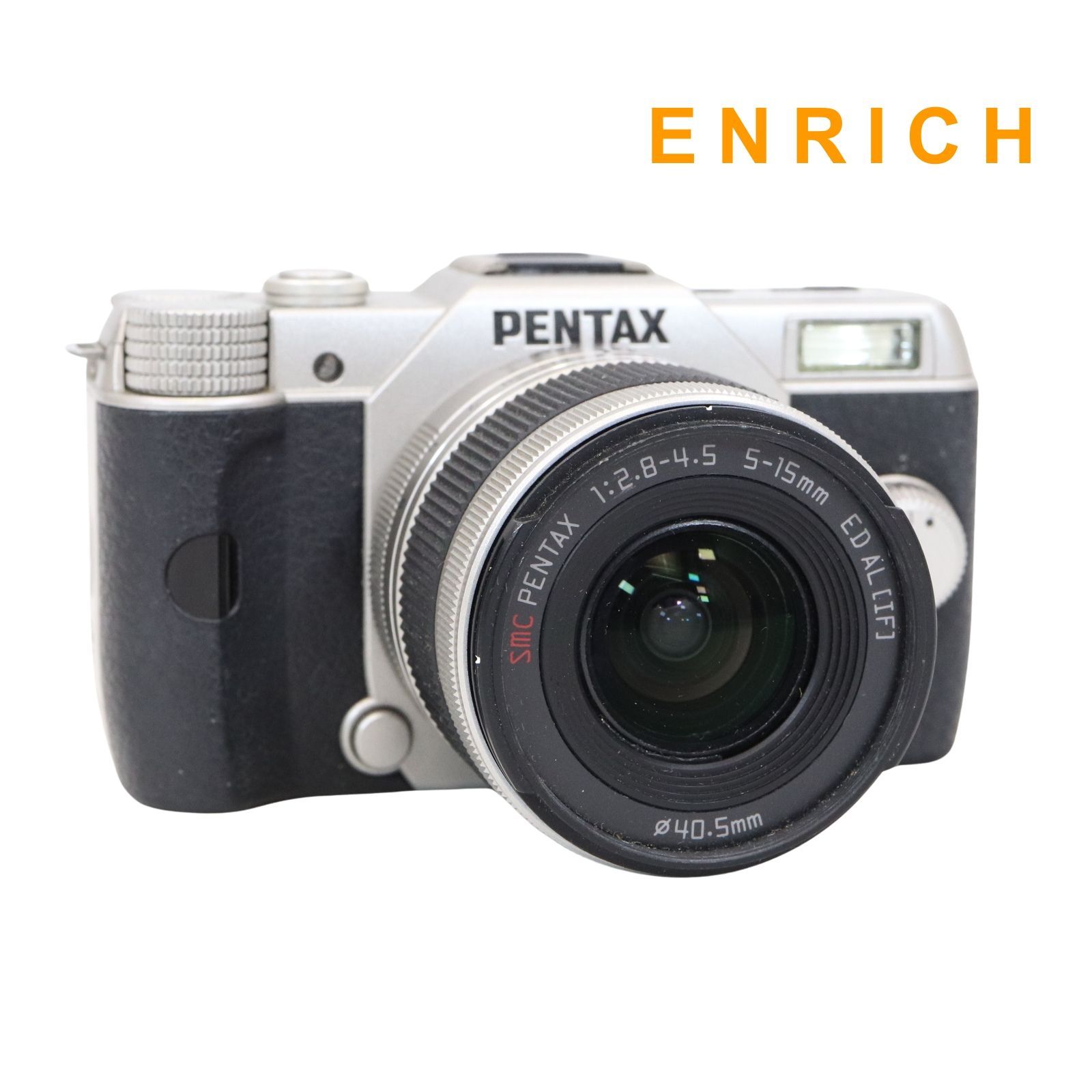 PENTAX ペンタックス Q10 SR smc 1:2.8-4.5 5-15mm ED AL IF ミラーレス 一眼レフカメラ 動作未確認 ジャンク / 10036 - メルカリ