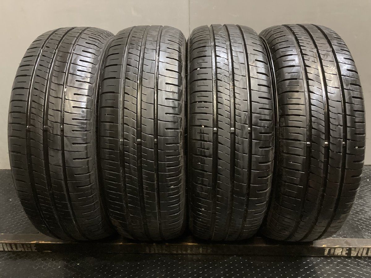 DUNLOP ENASAVE EC204 205/60R16 16インチ 夏タイヤ 4本 22年製 バリ溝 ヴォクシー プリウスα ステップワゴン ビアンテ等 (TG134) - タイヤ ...