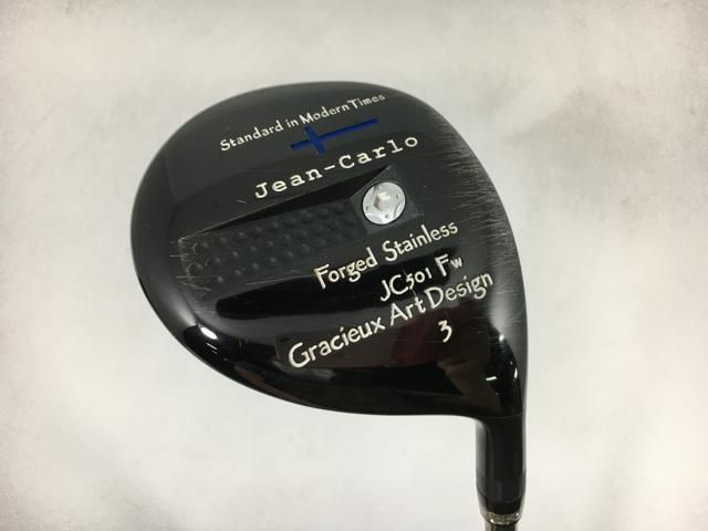 お買い得品！【中古ゴルフクラブ】jean Carlo ジャン カルロ Jean Carlo ジャン カルロ Jc501fw フェアウェイ