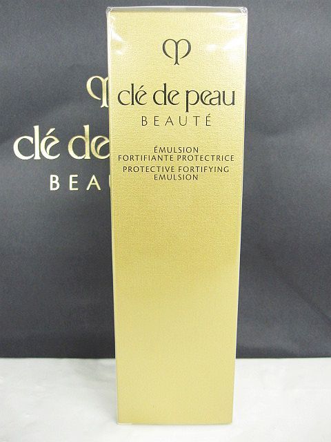 未使用 クレ・ド・ポー ボーテ 日中用 乳液 エマルションプロテクトゥリスn SPF25 PA+++ 125ml 資生堂 Z0052-1127-13 - メルカリ