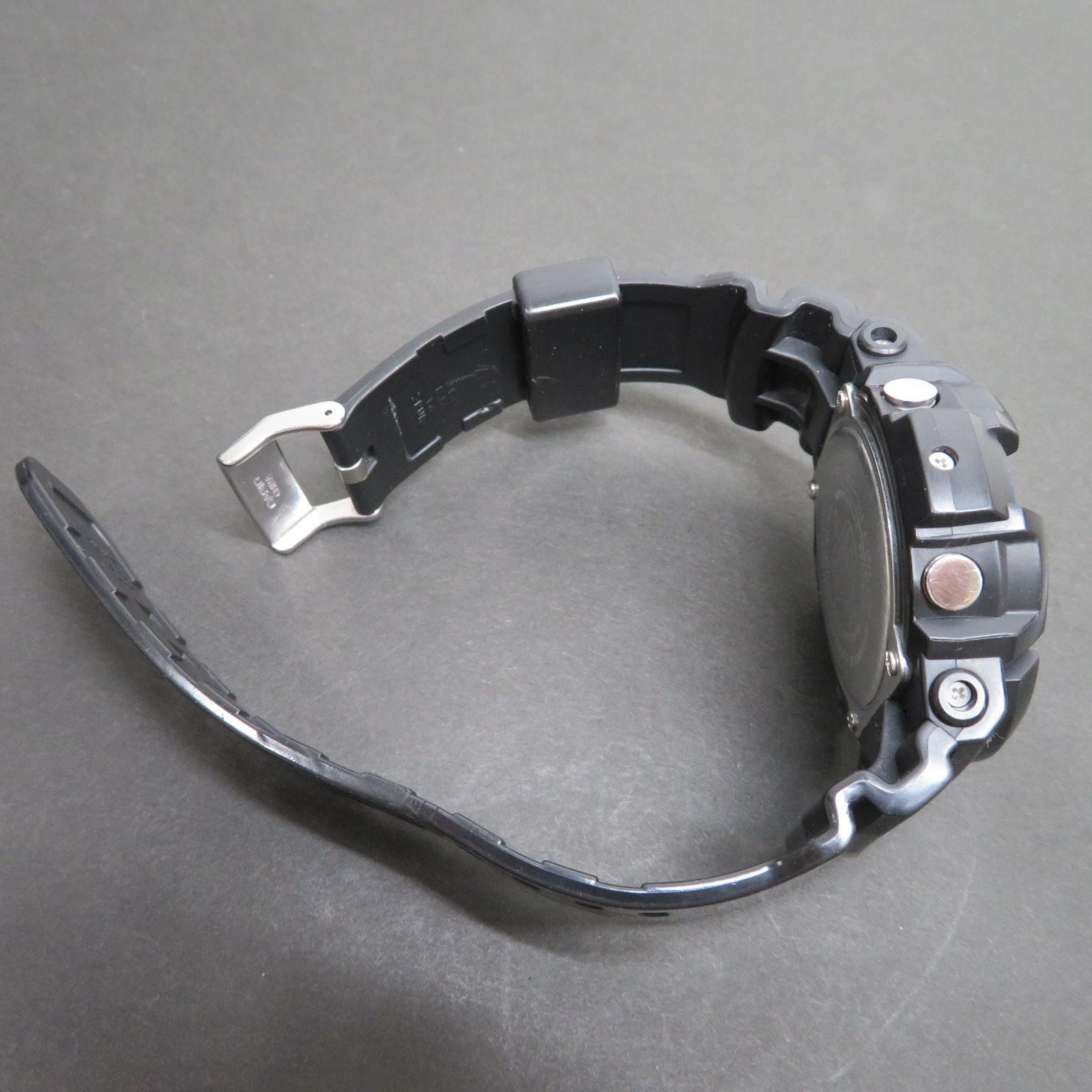 3233★CASIO(カシオ) G-SHOCK 5444 腕時計 GAW-100B 電波ソーラー 箱 説明書 送料込み - メルカリ