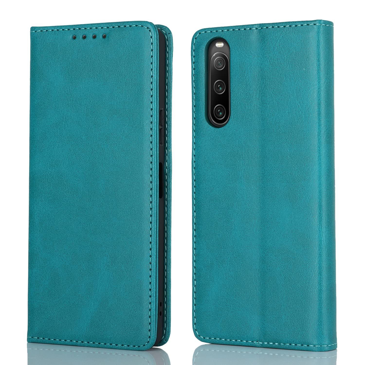 【Hamany】 SONY xperia 10 v ケース エクスペリア10 v ケース 手帳型 携帯カバー ソニー xperia カード収納 ...