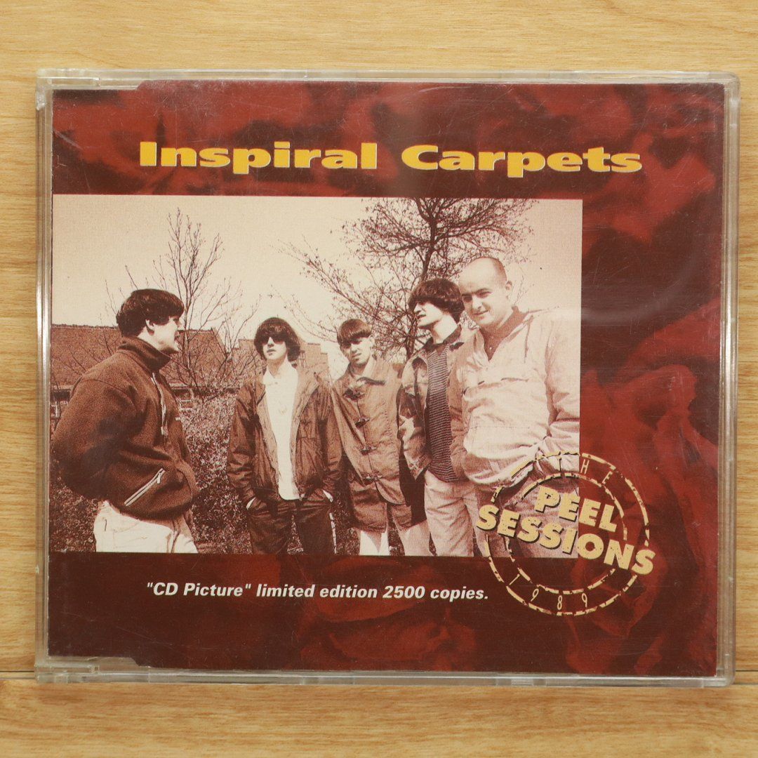 中古CD★インスパイラル・カーペッツ/INSPIRAL CARPETS The Peel Sessions 1989 Inspiral ...