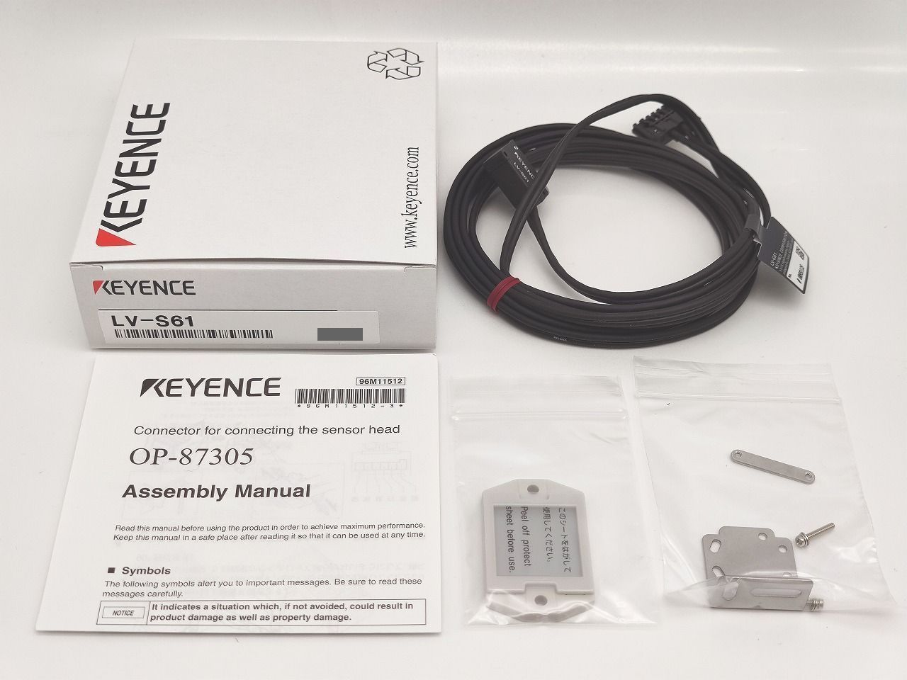 インボイス対応 2023年 未使用 キーエンス KEYENCE LV-S61 その1 - メルカリ