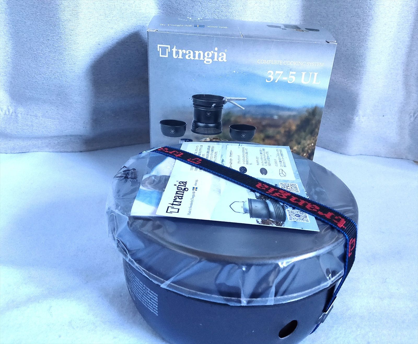 trangia(トランギア) ストームクッカー S 37-5UL ブラックバージョン 未使用品 (3115) - メルカリ