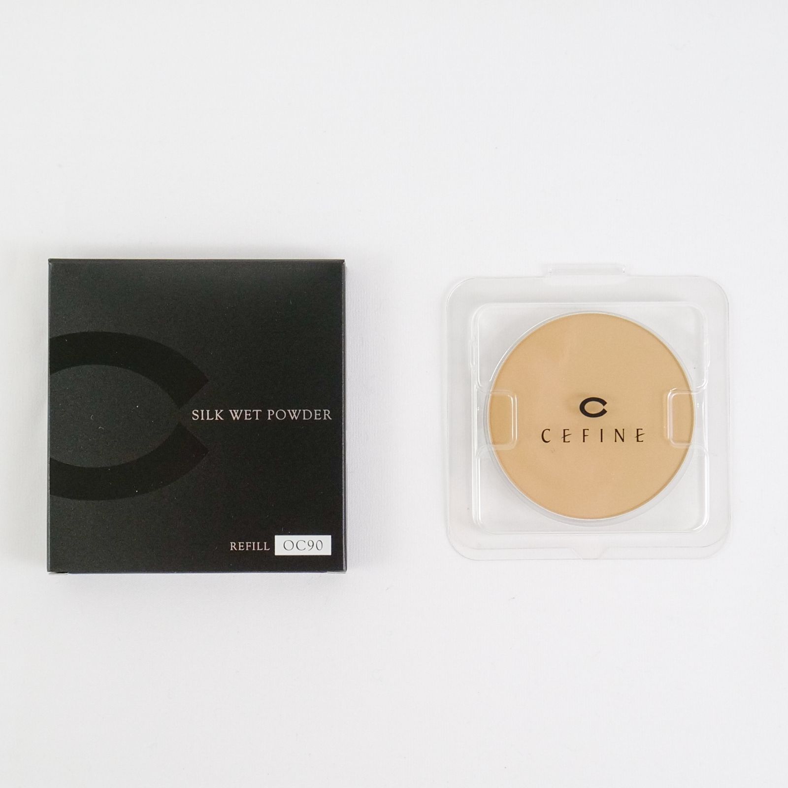 セフィーヌ シルクウェットパウダー レフィル OC90 OC100 OC110 OC120 OC130 OC150 NA200 NA210 NA220 - メルカリ