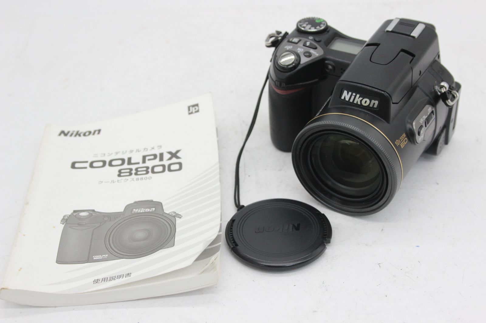 【返品保証】 ニコン Nikon Coolpix E8800 VR 10x 説明書付き コンパクトデジタルカメラ v1120 - メルカリ