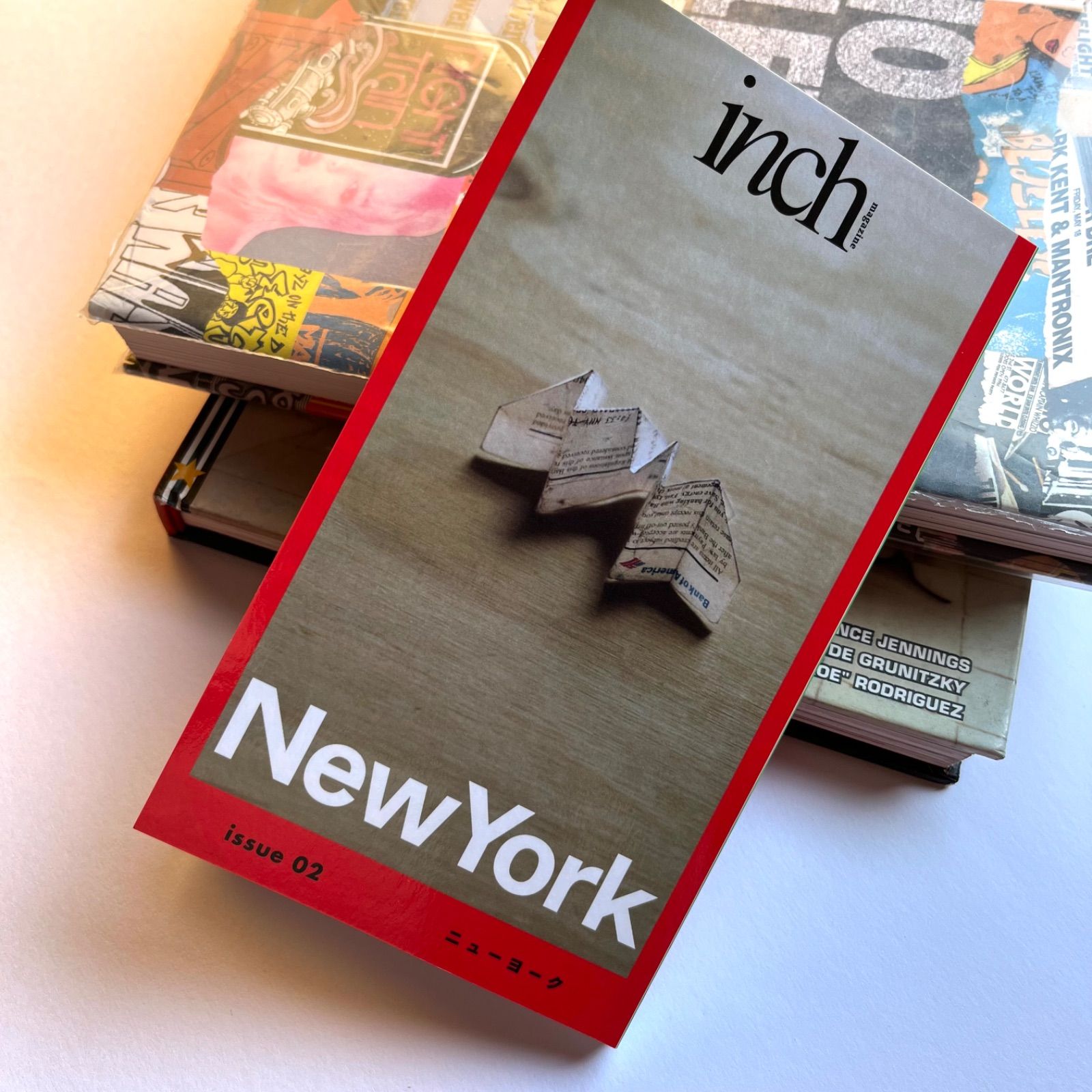 inch magazine issue02 NewYork / ニューヨーク - メルカリ