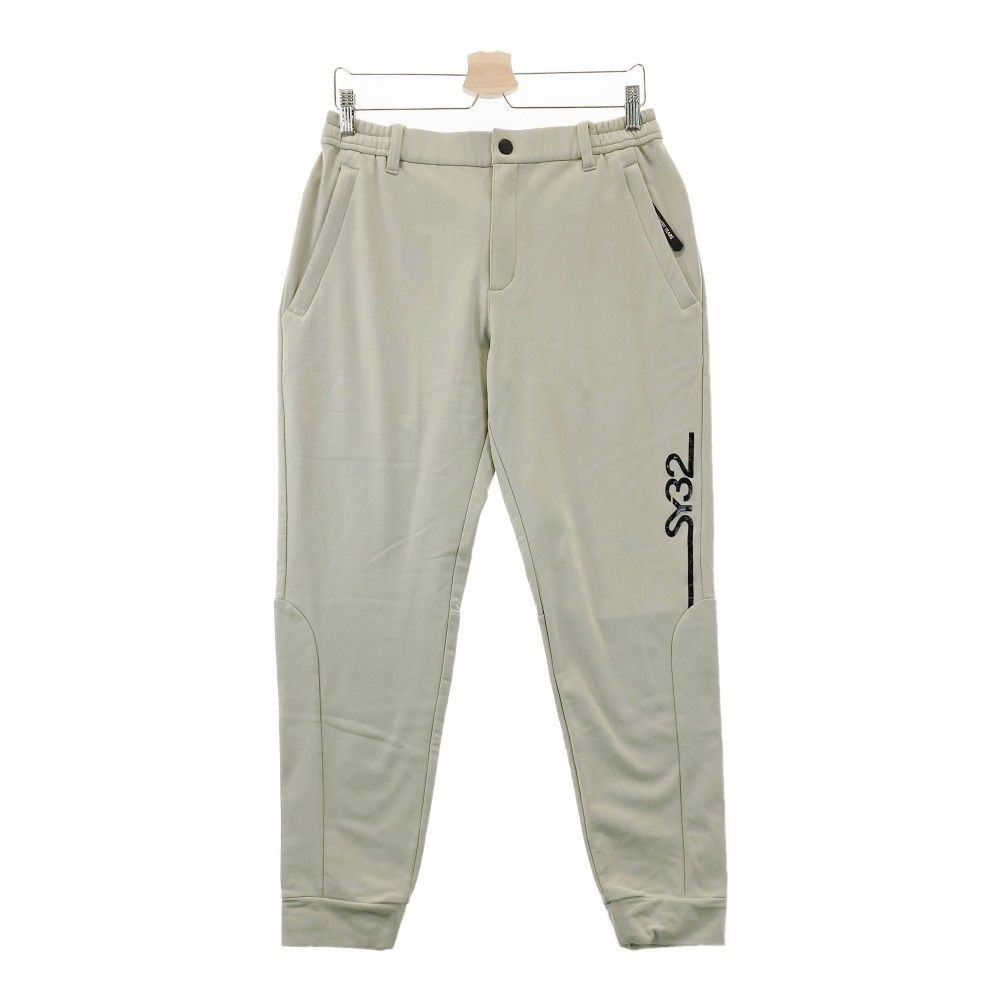 サイズ：XL SY32 BY SWEET YEARS GOLF エスワイサーティトゥ 2023年モデル ストレッチ ジョガーパンツ グレー系 [240101398067] ゴルフウェア メンズ ...
