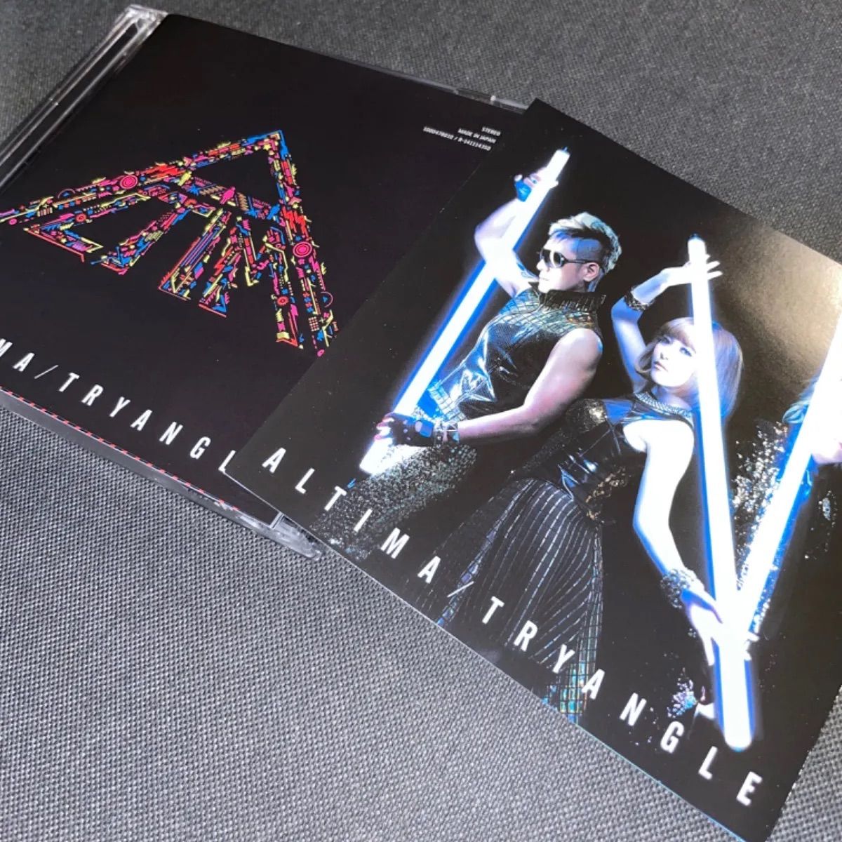 (S1447)初回限定 ALTIMA TRIANGLE アルティマ altima triangle 黒崎真音 - Minami records - メルカリ