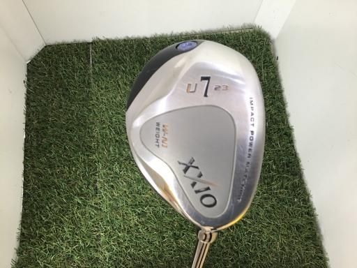 【中古】 ダンロップ XXIO(2006) U7 ユーティリティ UT XXIO MP400(ユーティリティ) (フレックスR) メンズ 男性用 右利き 右用 Cランク ゴルフクラブ - メルカリ