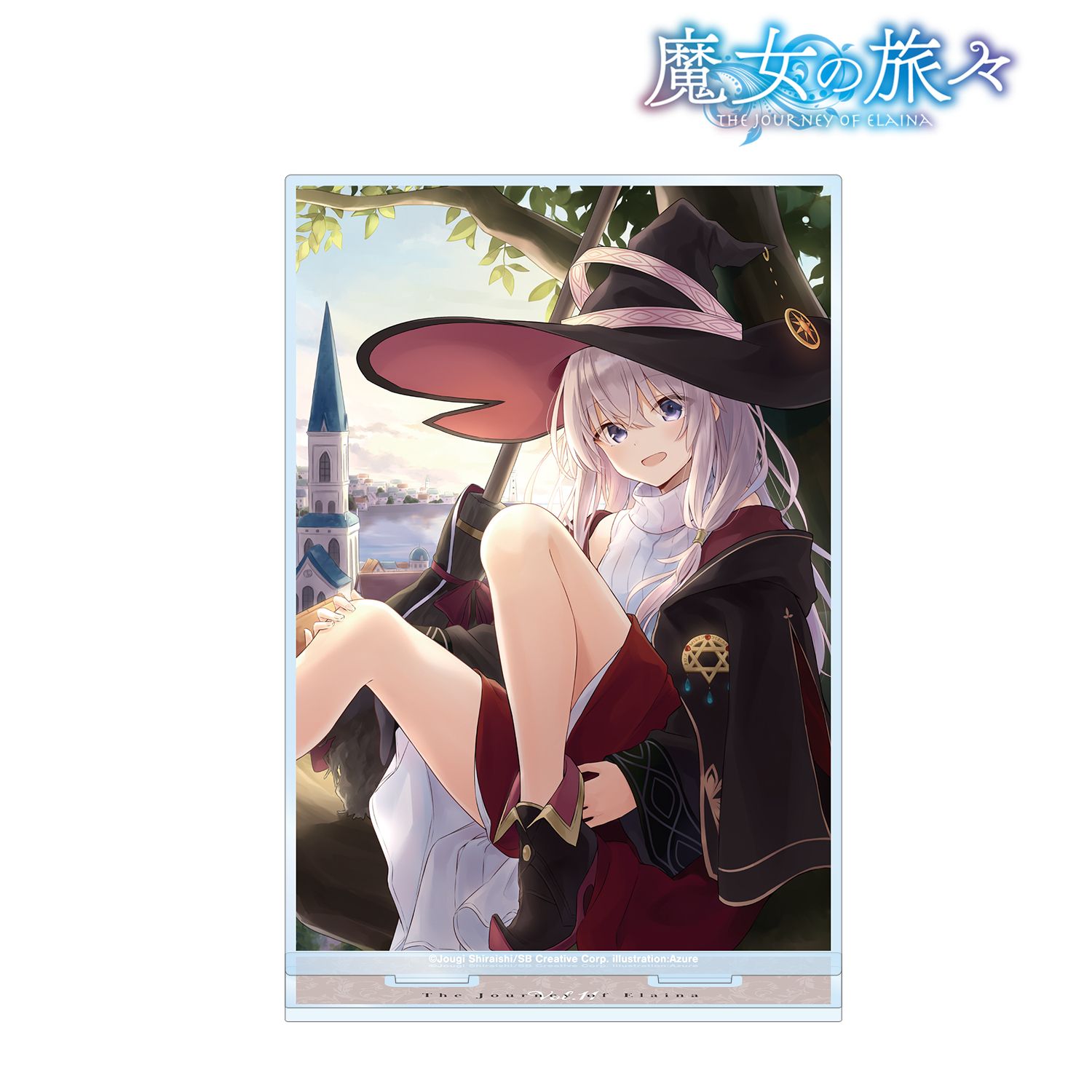 【新品/公式】魔女の旅々_11巻表紙 BIGアクリルスタンド 公式グッズ colleize - メルカリ