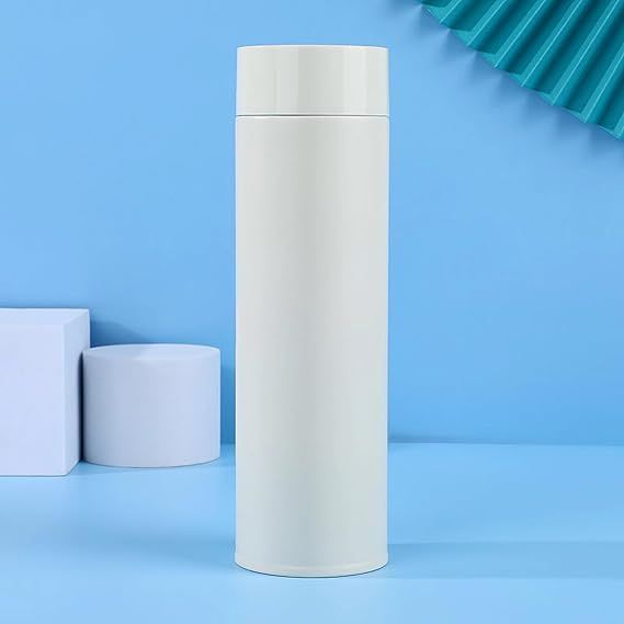 IOLOYU 水筒 500ml 魔法瓶 ステンレスボトル マグボトル 洗いやすい water bottle おしゃれ コーヒー 水筒 軽量 大容量 男の子 女の子 保冷 ボトル オシャレ 保温 ...