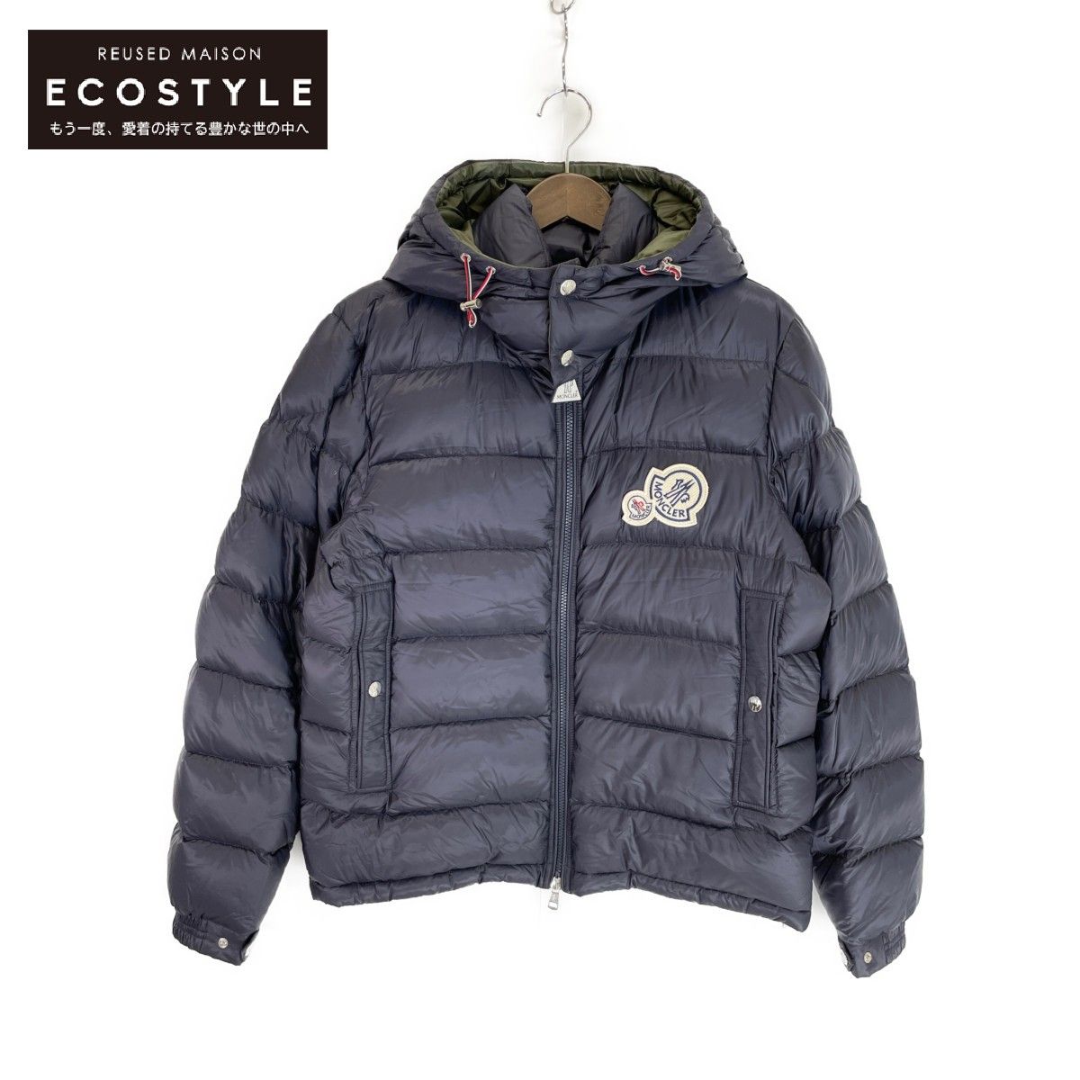 MONCLER モンクレール 19年製 BRAMANT ダウンジャケット 3 - ユーズドセレクトショップ エコスタイル - メルカリ