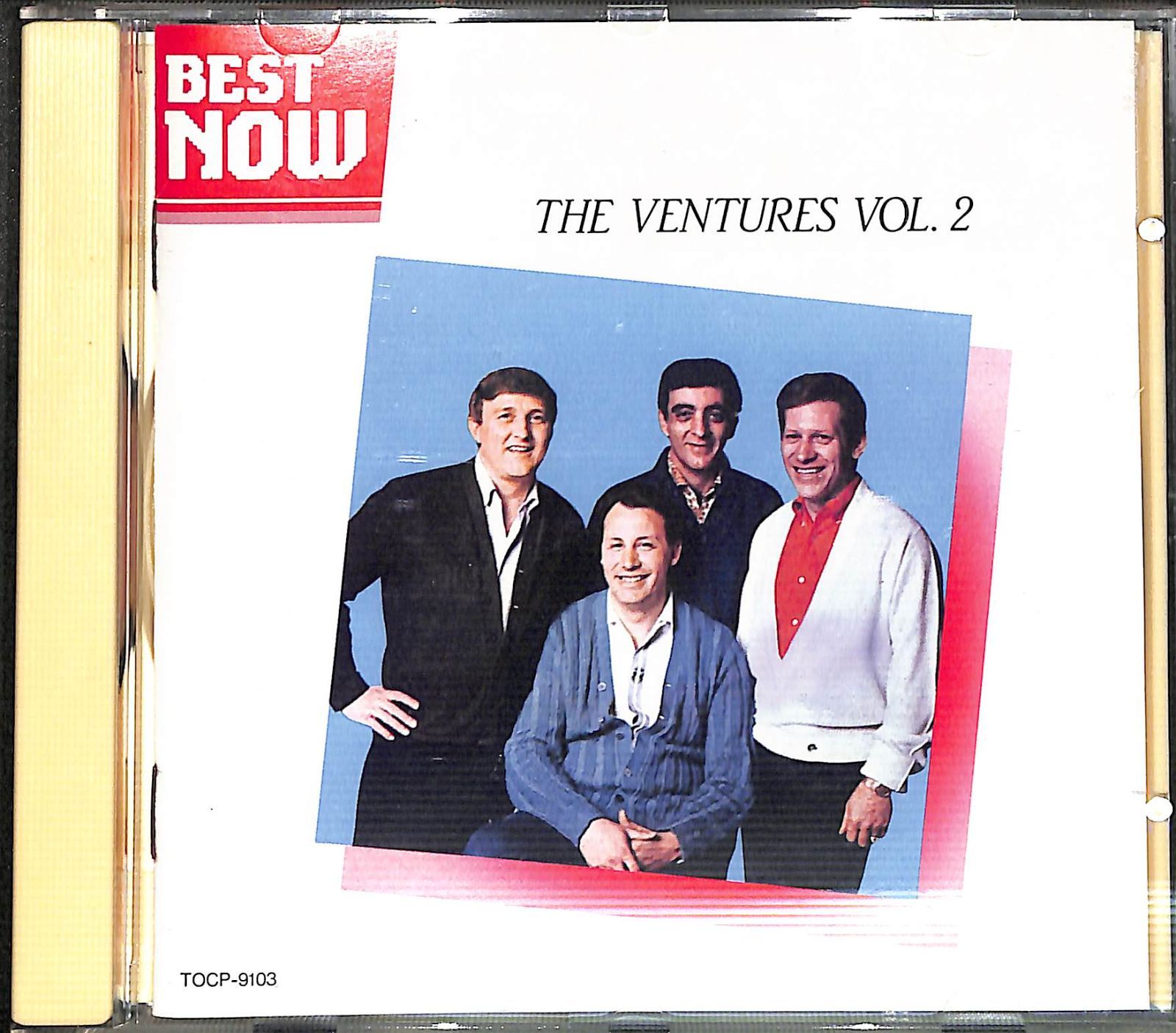 【CD】The Ventures Best Now The Ventures Vol. 2 ベンチャーズ 第2集 - メルカリ