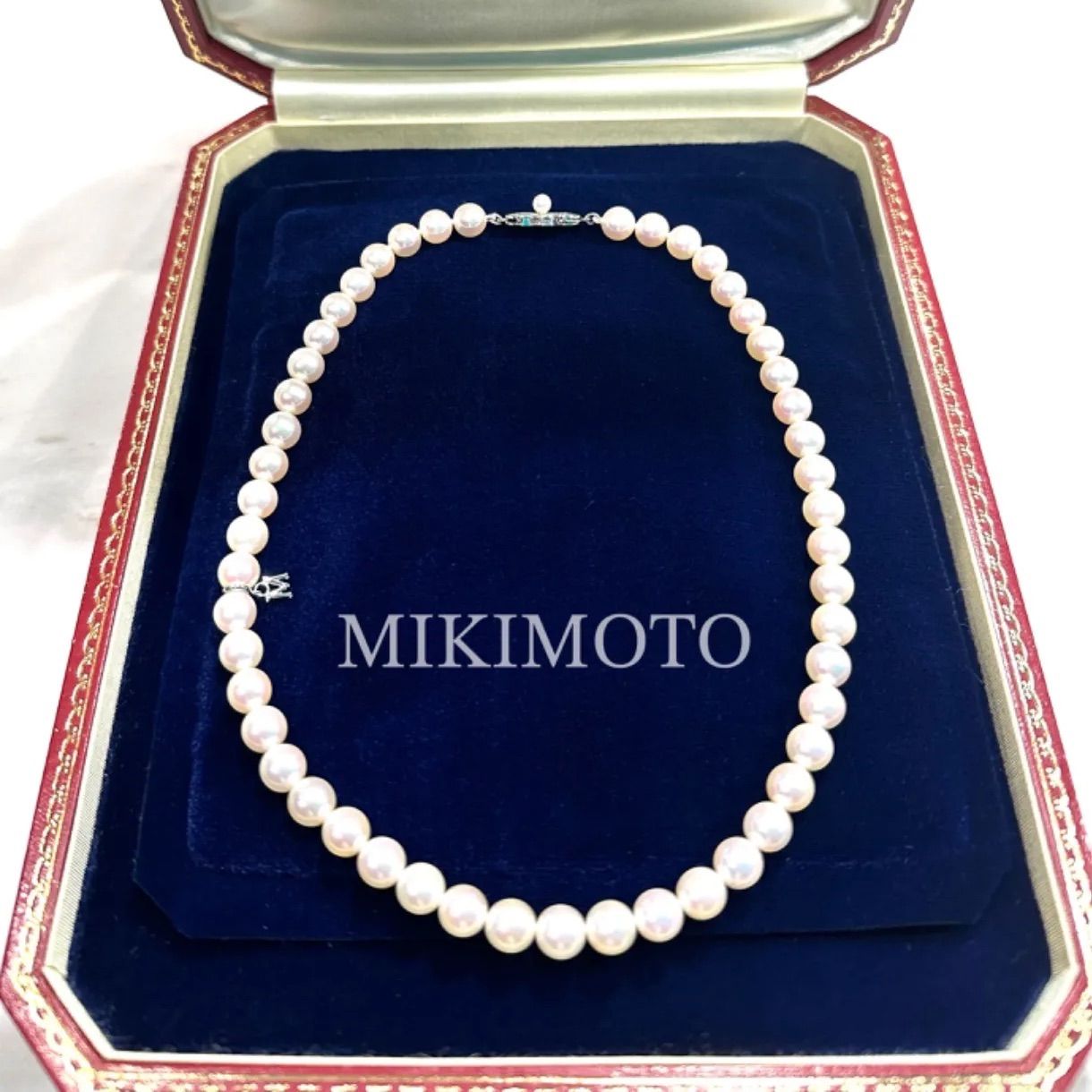MIKIMOTO K18パール7.0〜7.5㎜ 38㎝ネックレス - 神楽坂の小さな宝石店“Mariposa“ - メルカリ
