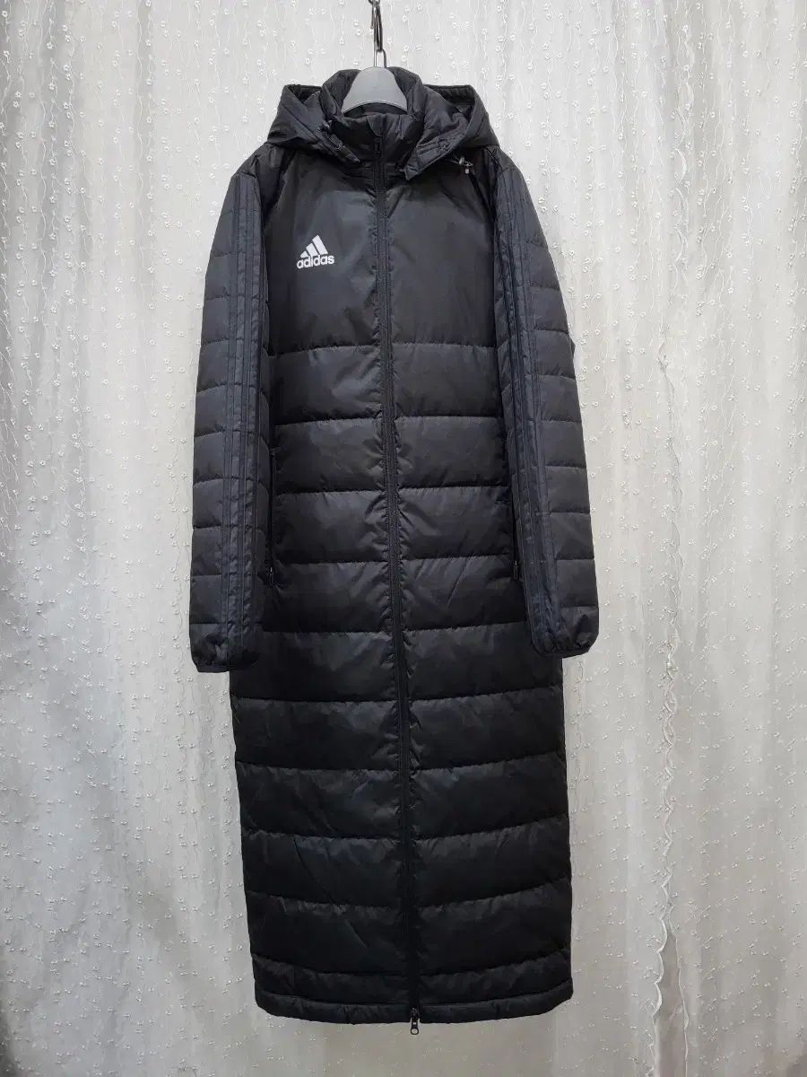 adidas(アディダス) ロング丈ダウンパーカー ティロ 17 ウインター ダウン コート 黒 BS0056 未使用 - メルカリ