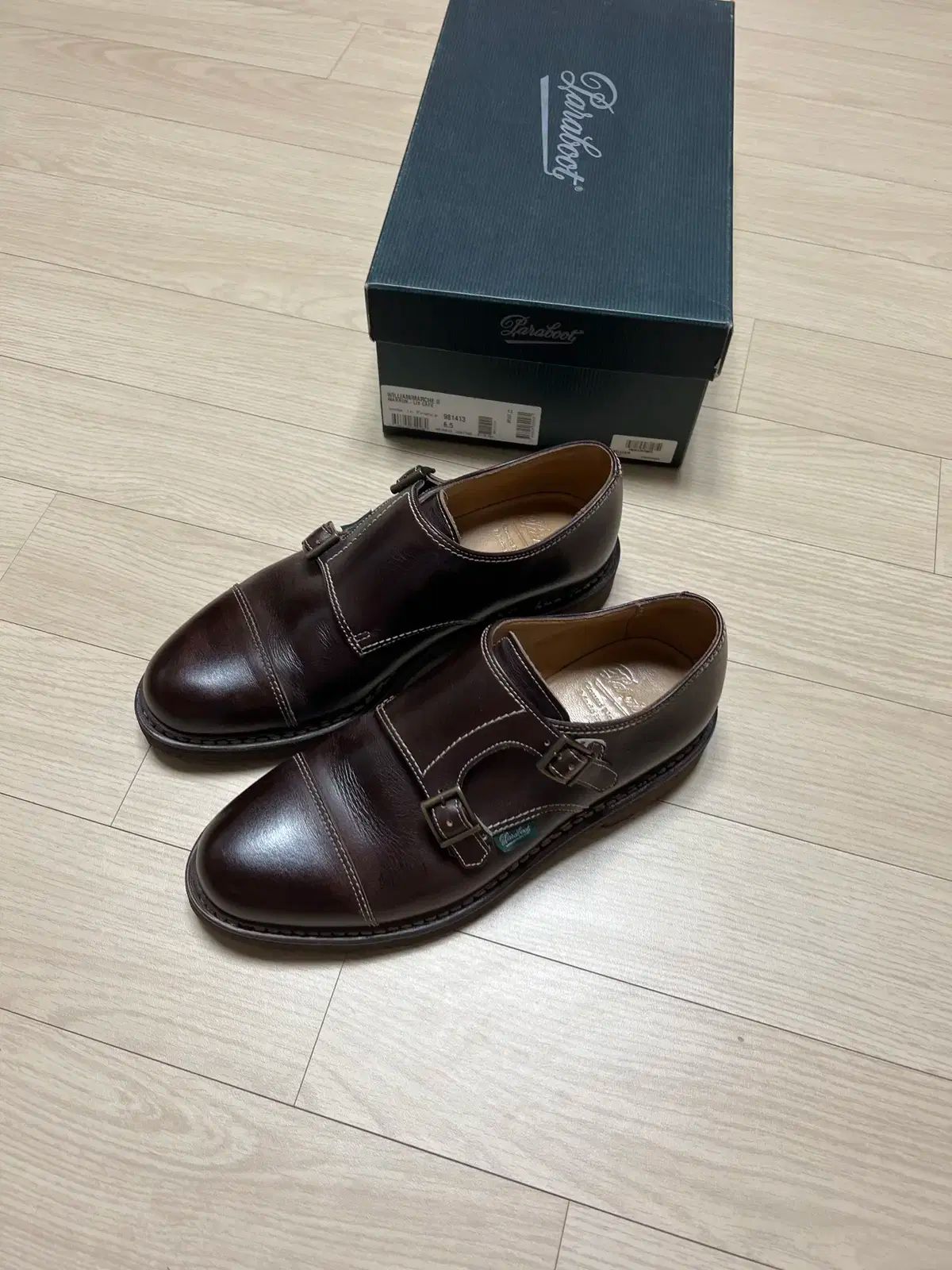 Paraboot(パラブーツ) ウィリアム カフェ uk6 5 （ 255 ） - メルカリ