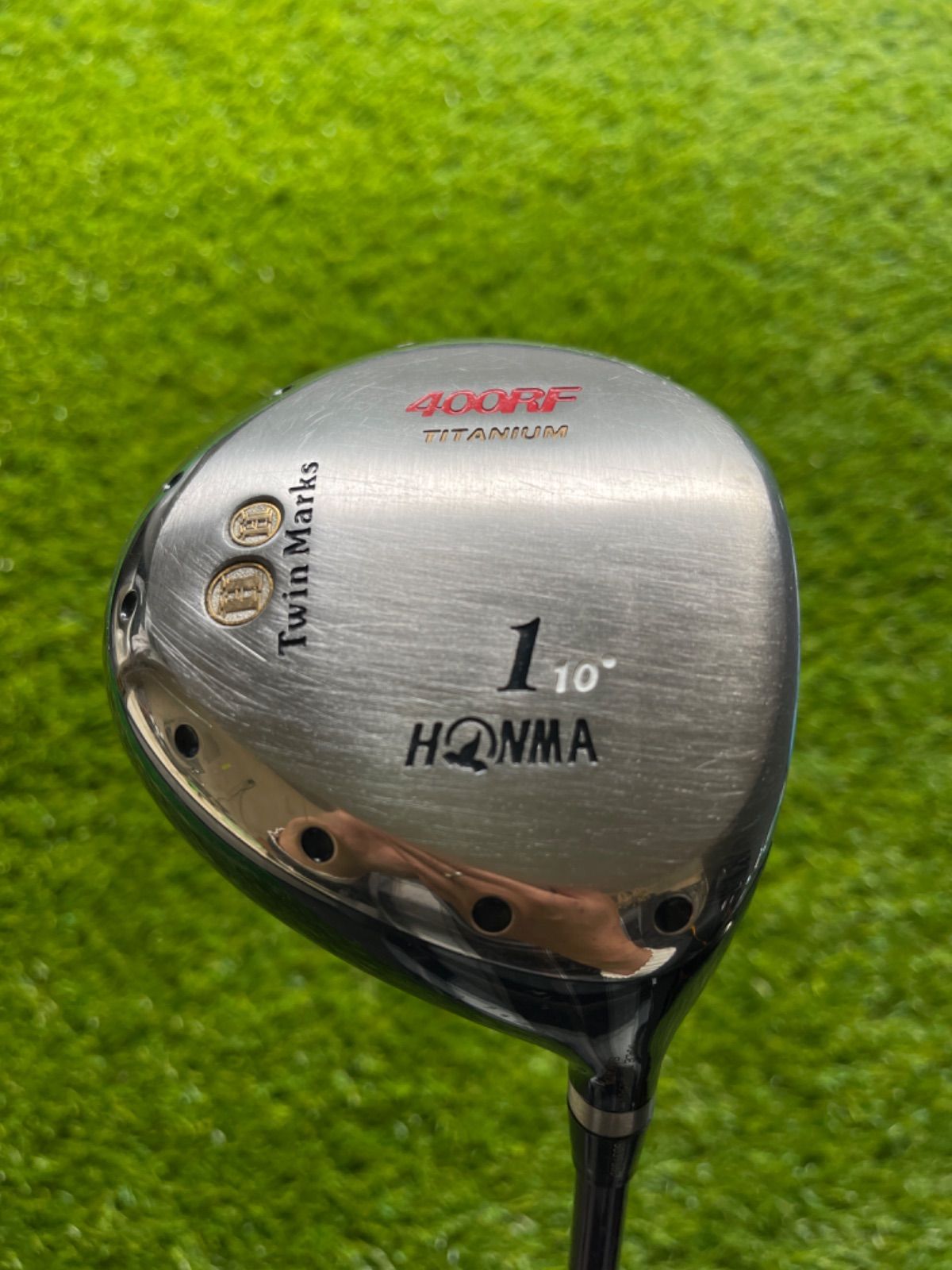 ホンマ 400RF Twin Marks ドライバー 10度 右 flex–S 2星 HONMA - メルカリ