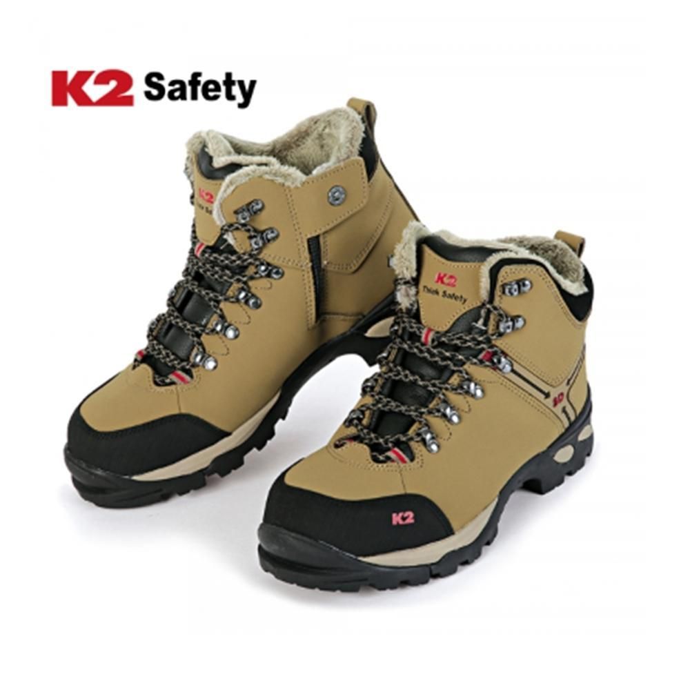 【雷市場（ポンジャン）商品韓国直送】冬用 6 インチ K2 安全靴 ハイキングブーツのように 快適 防寒靴 - メルカリ