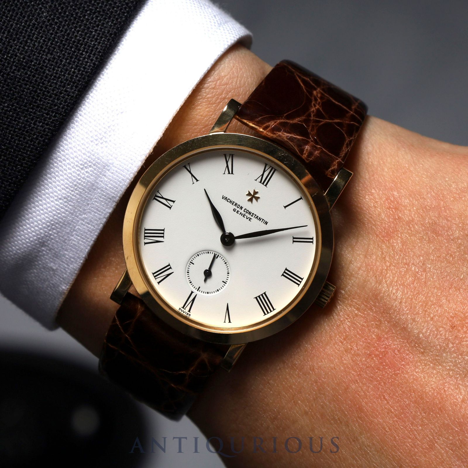 VACHERON・CONSTANTIN ヴァシュロン・コンスタンタン ESSENTIELLES エッセンシャル 92240/000J-4 - メルカリ