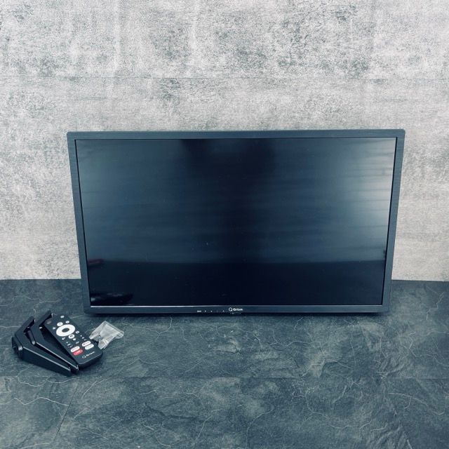 24V型 ハイビジョンスマートテレビ チューナー非搭載【中古】動作保証 山善 キュリオム QRH-24TL2K 2024年製 023020 / ...