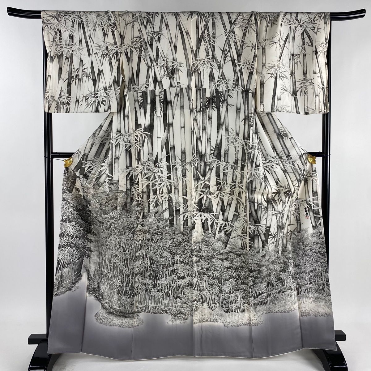 平和屋着物□極上 夏物 撫松庵 セオアルファ 訪問着 乱菊 蛍 逸品