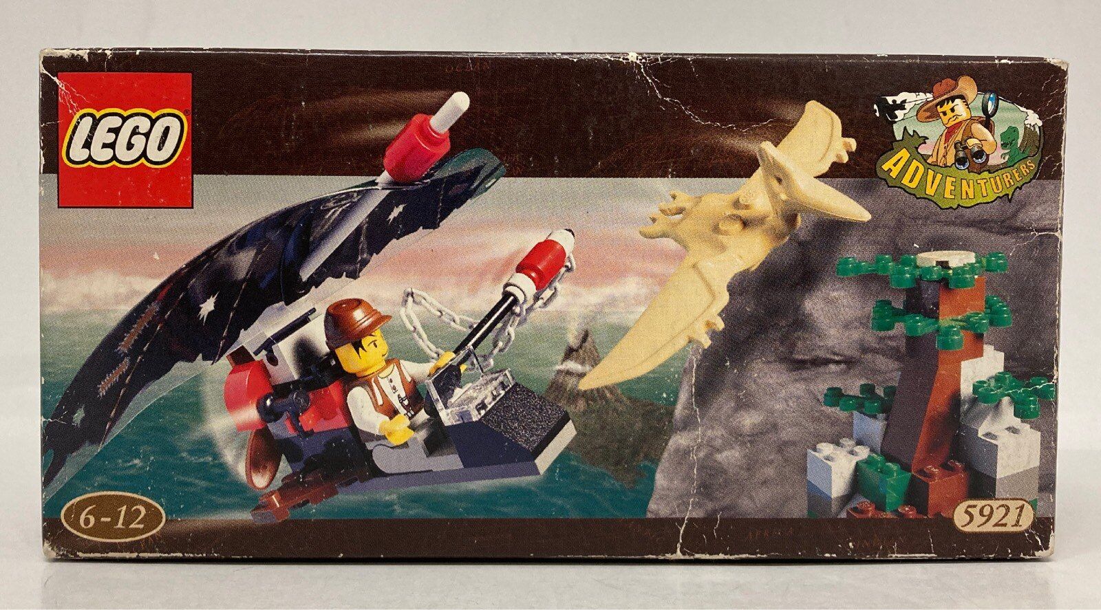 LEGO ADVENTURERS 5921 (RESEARCH GLIDER) 5921 - メルカリ