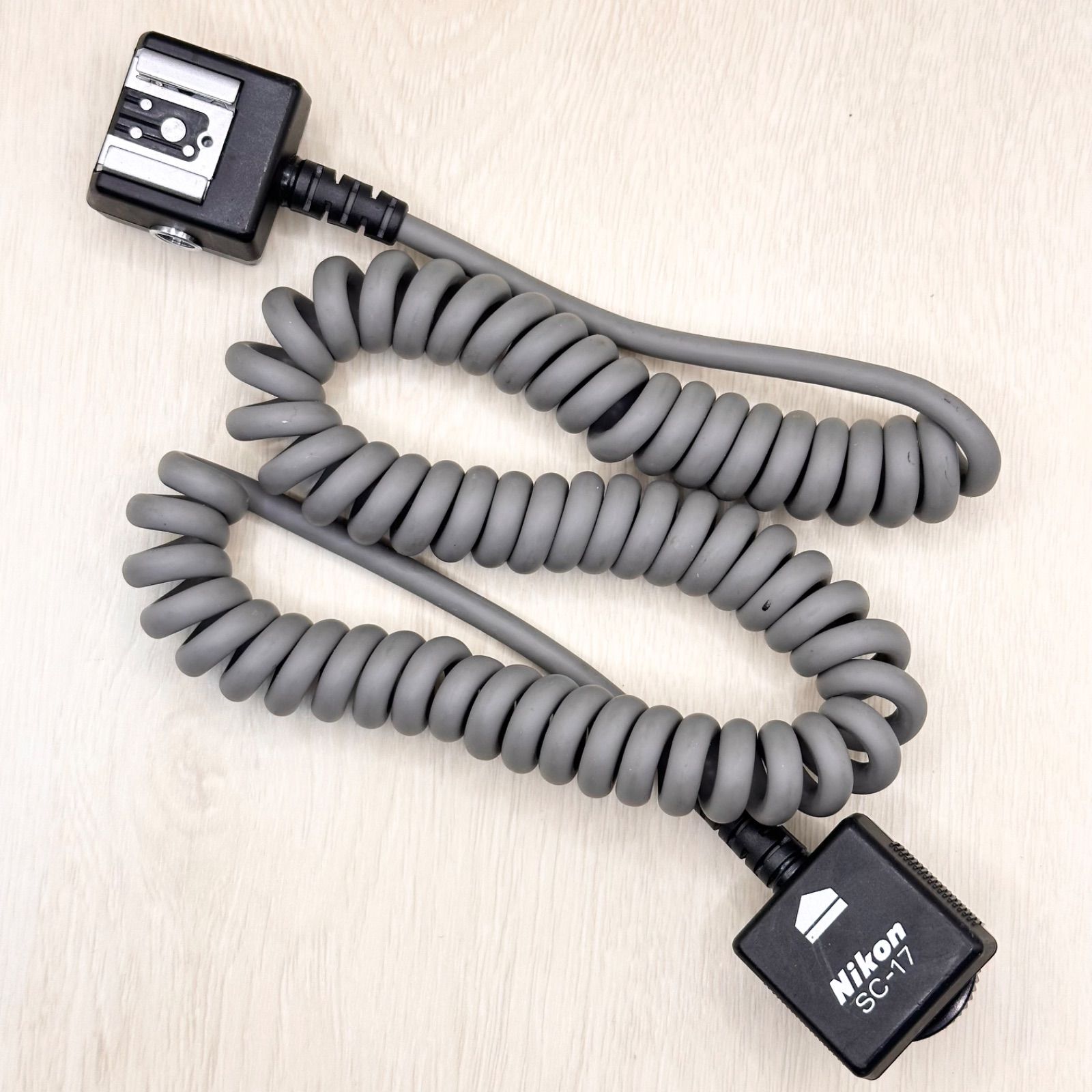 SC-17 ニコン Nikon TTL 調光コード 純正 純正品 TTL自動調光撮影 スピードライト 調光シンクロコード ケーブル リモート ...