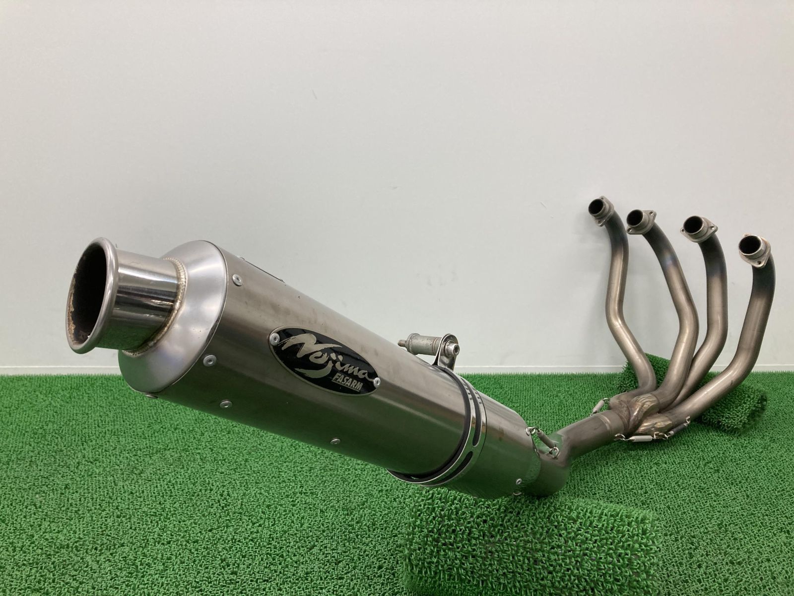 ノジマ製CB1300SF マフラー 社外 中古 バイク 部品 SC54 前期 チタン ファサームVシリーズ FASARM NOJIMA - メルカリ