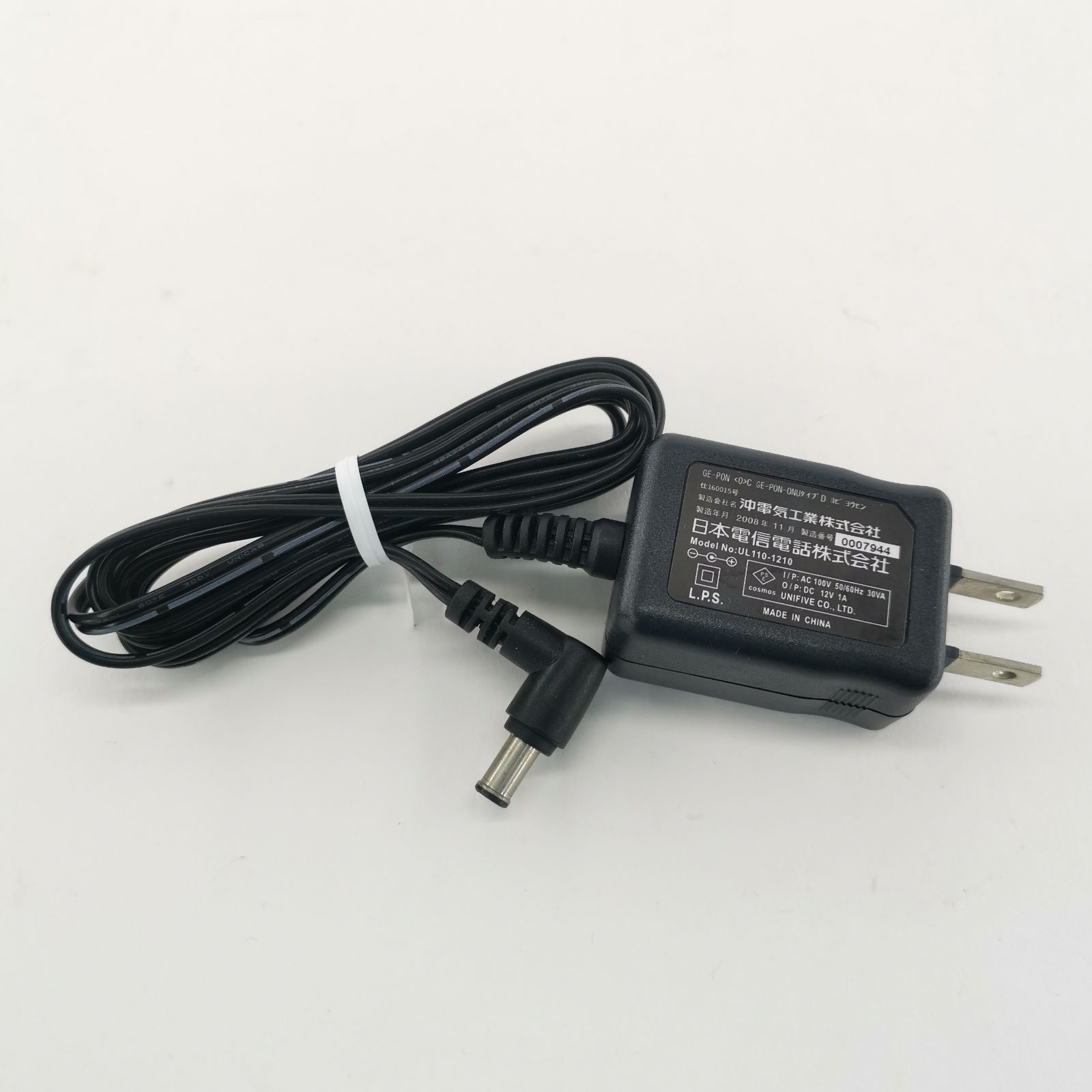 送料無料 日本電信電話 沖電気工業 ACアダプター UL110-1210 GE-PON-ONU タイプD ヨビヨウヒン#13865 - メルカリ